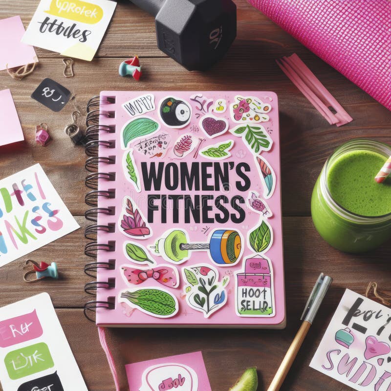 Fitness daily Note. Ai Generative Stock Illustration - Illustration of ...