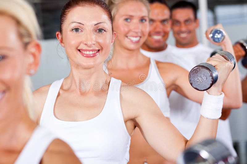 Fitness people stock photo. Image of lifting, healthy - 24727946