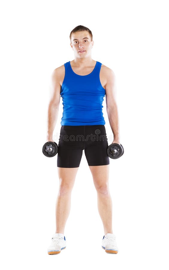 Fitness portrait stock image. Image of people, sporty - 32045511