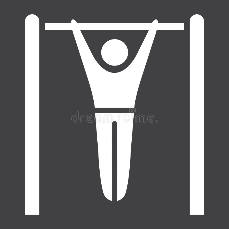 Fitness Glyph Icon Set, Sport Symbols Collection, Vector Sketches, Logo ...