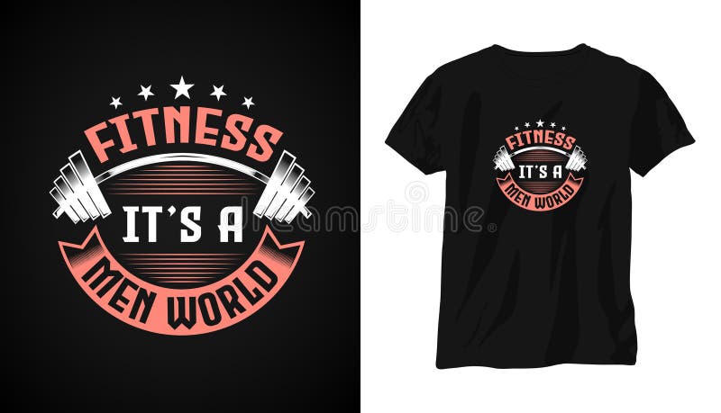 Fitness Logo - Fitness T Shirt Design - Gym T Shirt Design - Gym Logo ...