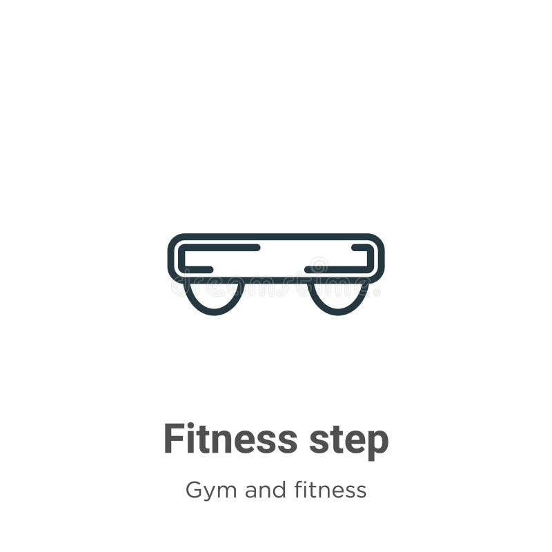 Step Icon in Filled, Thin Line, Outline and Stroke Style. Vector ...