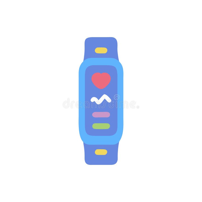 Fitness Tracker Application Icon Stock Photo - Illustration of website ...