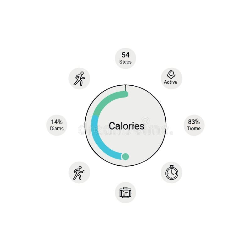 Visualizing Activity Metrics Stock Illustrations – 19 Visualizing ...