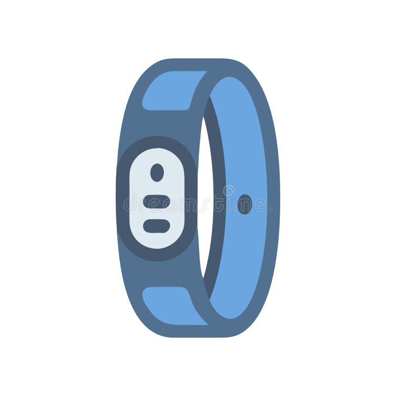 Fitness Tracker Icon stock vector. Illustration of design - 351631192
