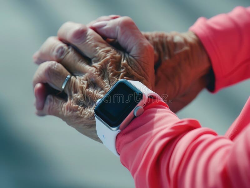 A Fitness Tracker with Large Readable Display Encouraging Physical ...