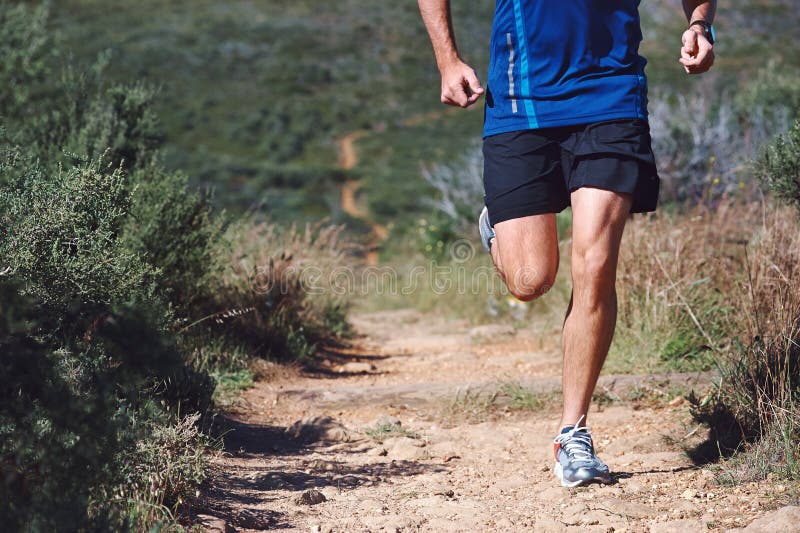 Fitness trail man stock image. Image of active, caucasian - 40579927