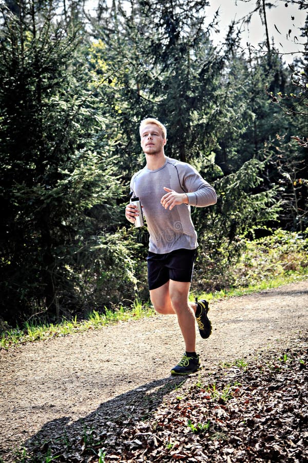 Fitness trail stock photo. Image of training, competition - 57181318