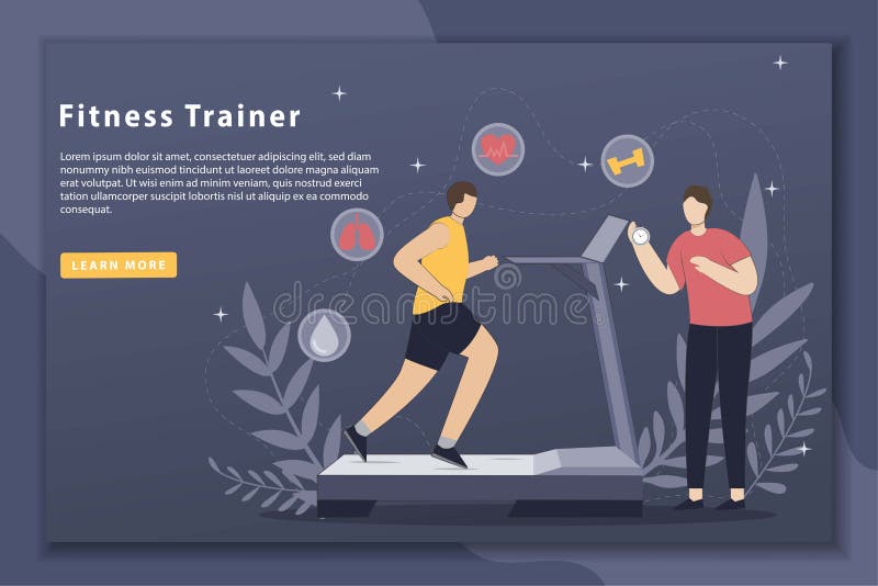 Vector Illustration Active Sports with Instructor Stock Vector ...