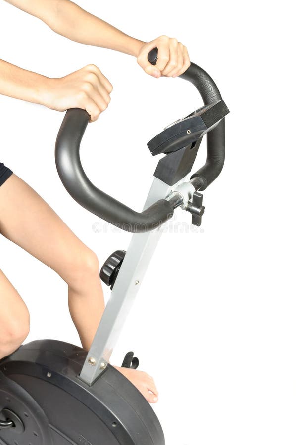 Excercise Bike stock photo. Image of weight, workout, healthy - 4917136