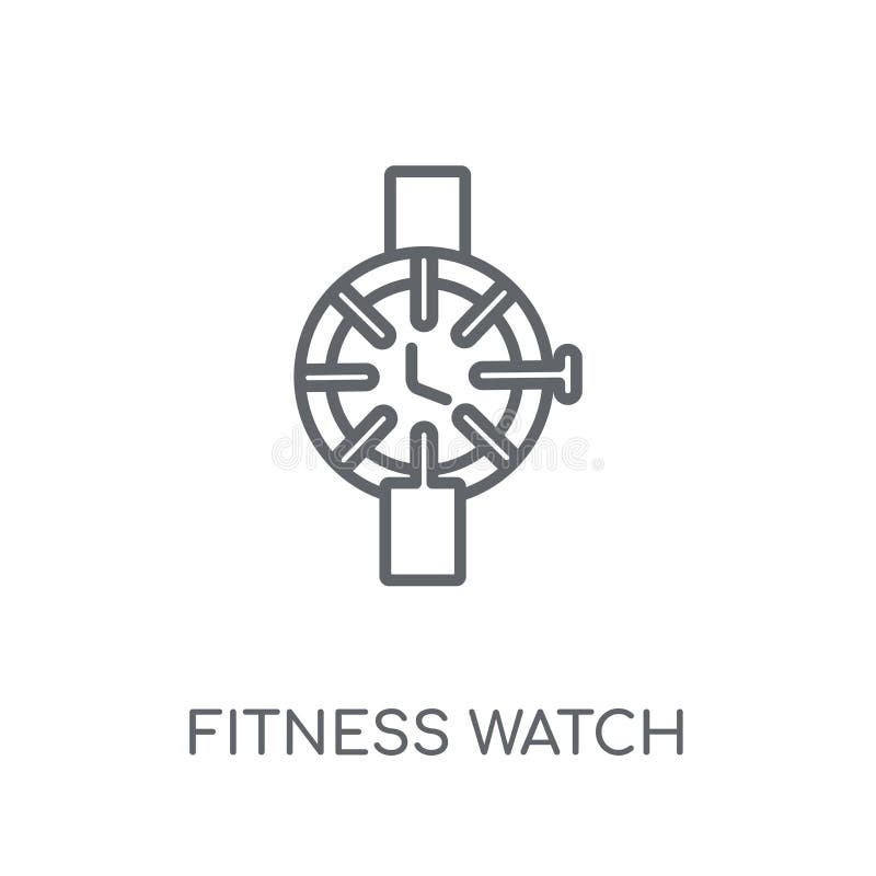 Exercising Linear Icon. Modern Outline Exercising Logo Concept O Stock ... Exercising Linear Icon. Modern Outline Exercising Logo Concept O Stock ...