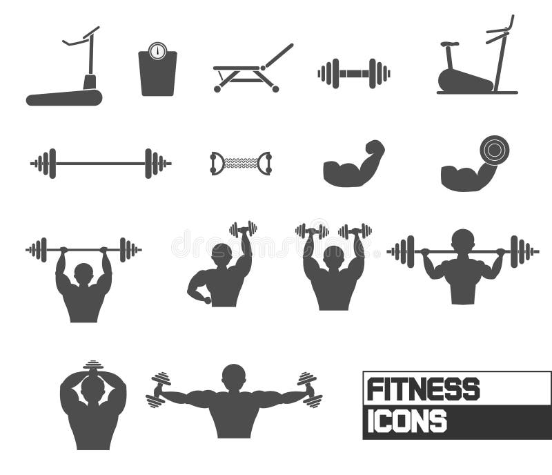 Weight Training Symbols