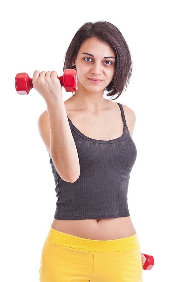 Fitness woman stock photo. Image of body, fitness, face - 23259958