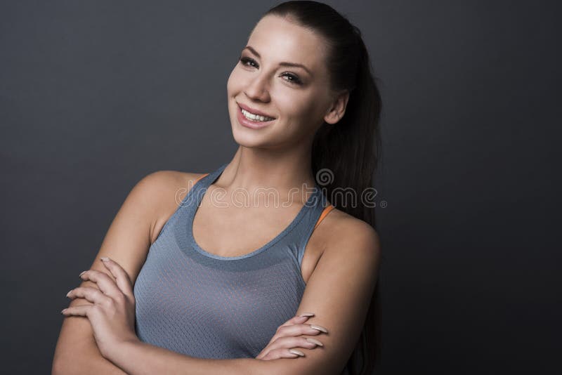 Fitness woman stock photo. Image of care, physical, female - 68472896