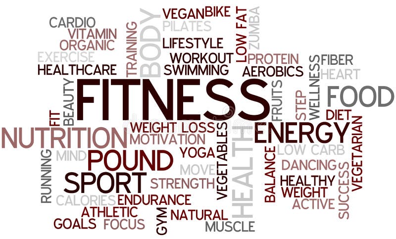 Got only Minutes To Exercise Then Try this from Yoga Word Cloud Concept ...