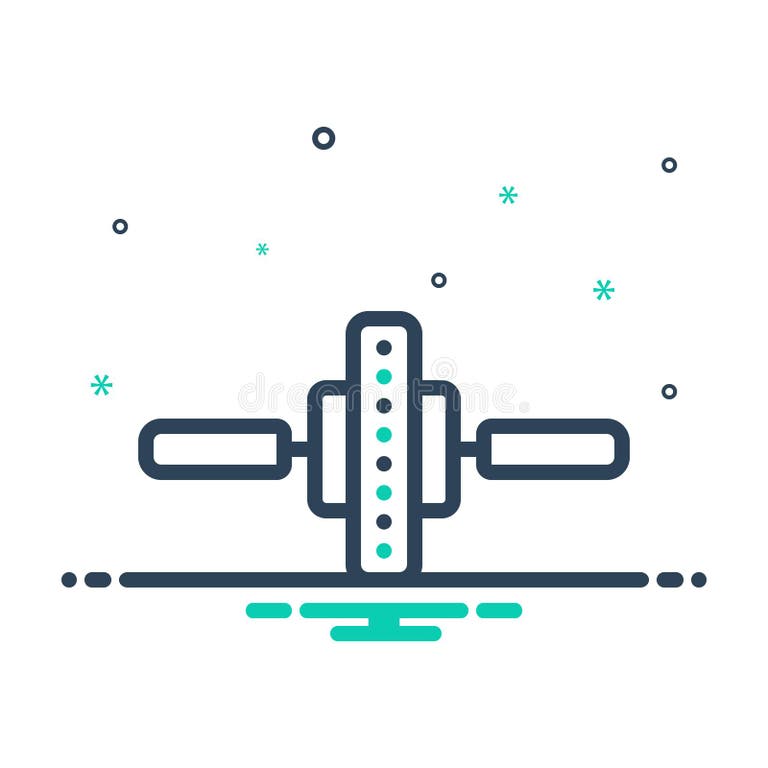 Mix Icon for Fitted, Shaped and Connected Stock Vector - Illustration ...