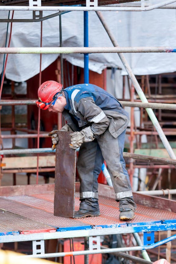 Fitter Shipbuilding editorial photo. Image of industry - 42191696