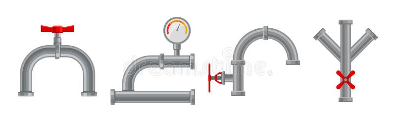 Fitting or Adapter for Connecting Straight Section of Pipe or Tube with ...