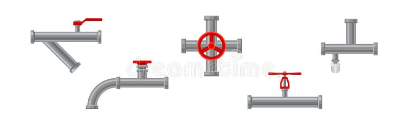 Fitting or Adapter for Connecting Straight Section of Pipe or Tube with ...