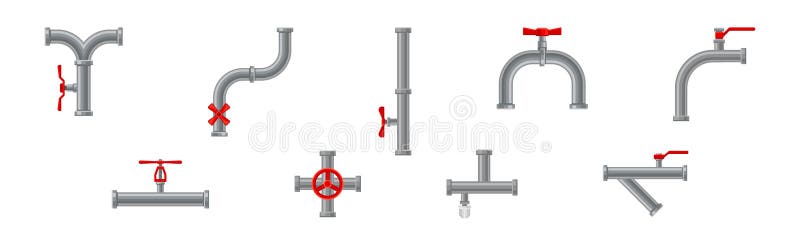 Fitting or Adapter for Connecting Straight Section of Pipe or Tube with ...