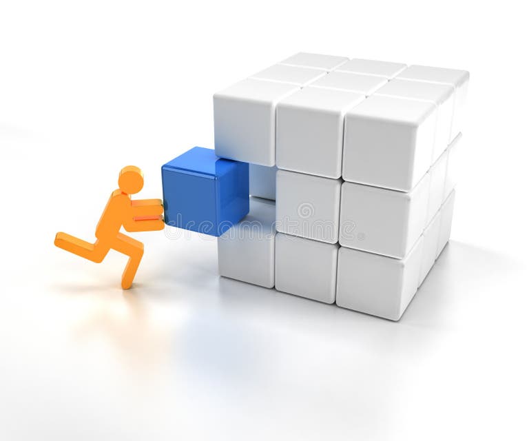 Puzzle Cube Stock Illustrations – 22,939 Puzzle Cube Stock ...