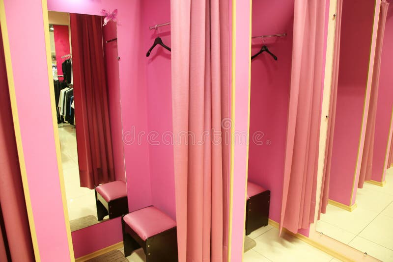 Fitting room stock image. Image of checking, gown, chair - 16201649