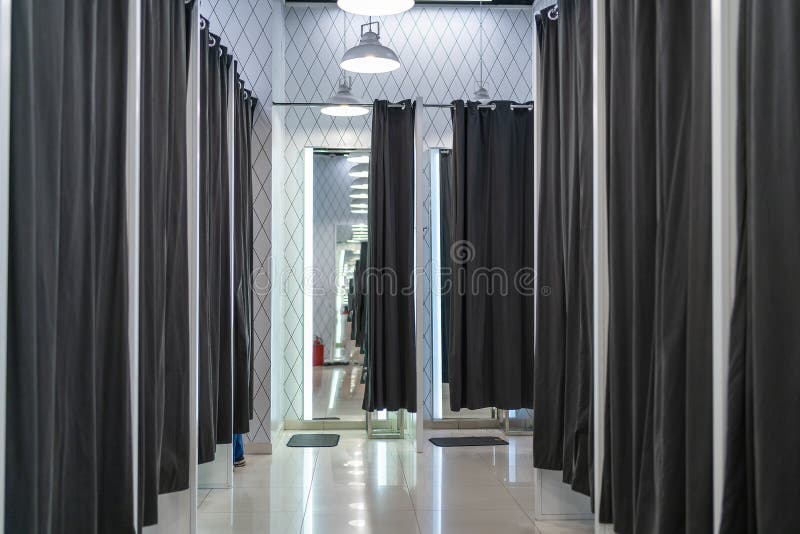 190 Empty Fitting Room Clothes Stock Photos - Free & Royalty-Free Stock ...