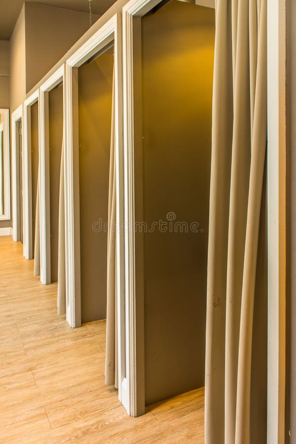 Dressing Room in Clothes Store Stock Image - Image of city, empty: 32945845