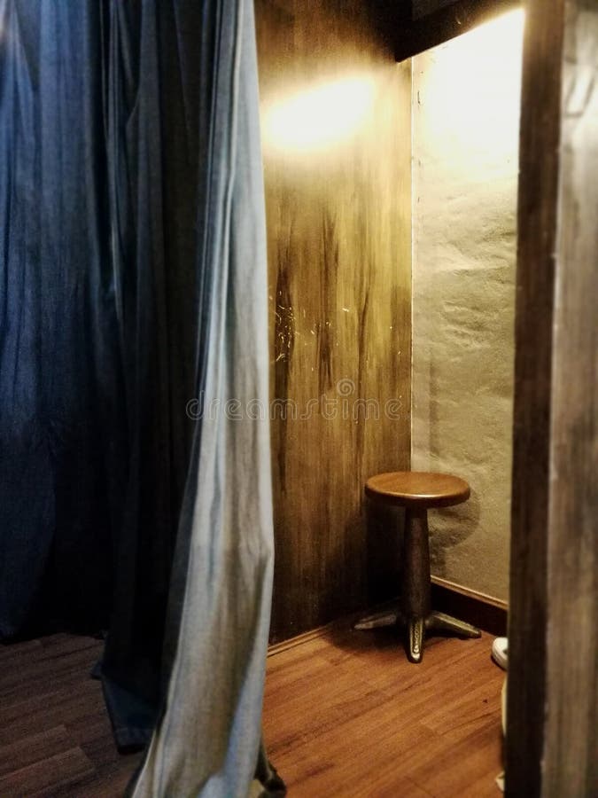 Fitting room stock photo. Image of room, light, lighting - 93799282