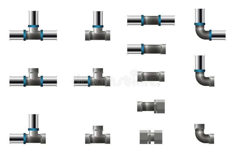 Tee Connector Stock Illustrations – 395 Tee Connector Stock ...