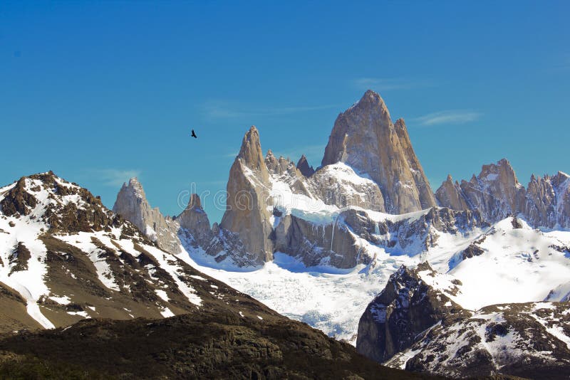 Fitz Roy foto de stock. Imagem de caminhada, escalada - 38646582