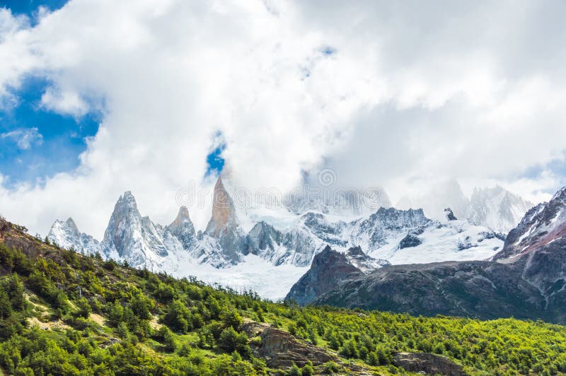 Fitzroy Range stock image. Image of blue, nature, high - 63752501