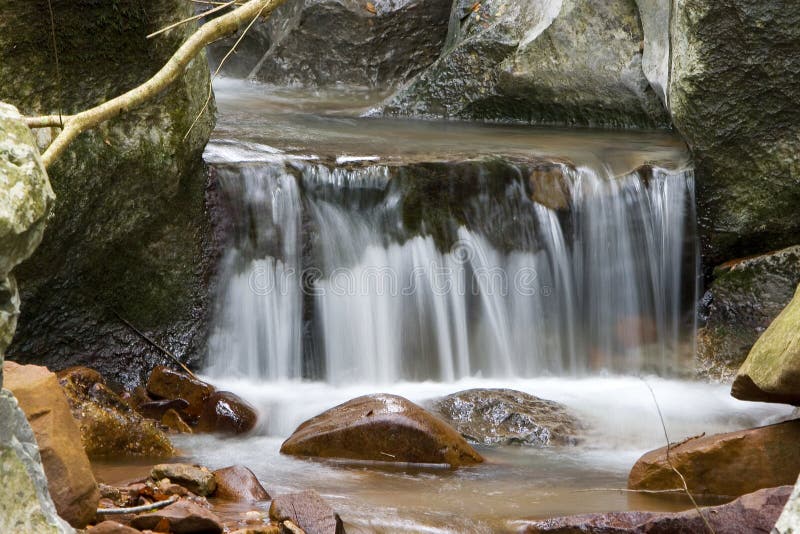 Fiume Dell'acqua Della Natura Fotografia Stock - Immagine di bagnato ...