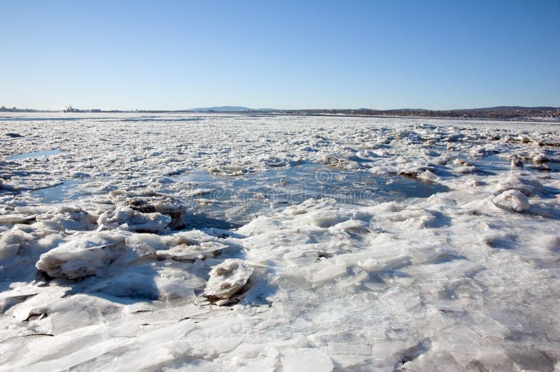 Fiume della st Lawrence fotografia stock. Immagine di lawrence - 22870278