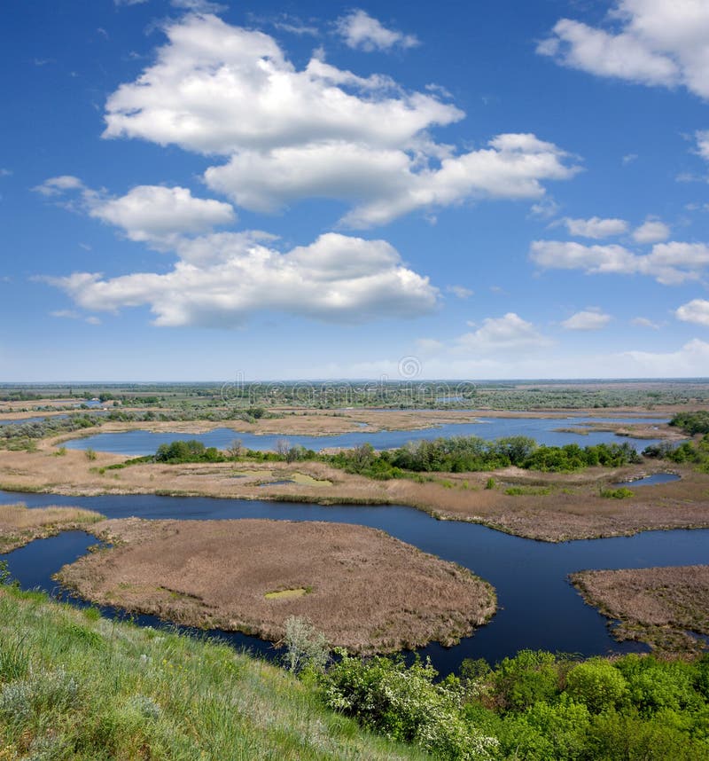 Delta Del Fiume Neretva in Croazia Immagine Stock - Immagine di croazia ...