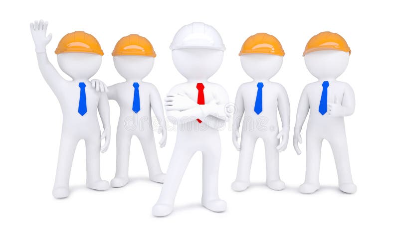 3d men faq stock illustration. Illustration of service - 21212975