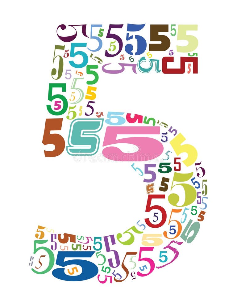 Five Digit Stock Illustrations – 6,815 Five Digit Stock Illustrations ...