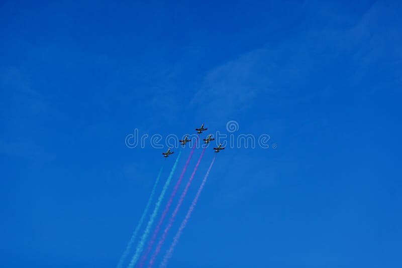 Five airplanes stock photo. Image of conflict, fight, army - 2502946