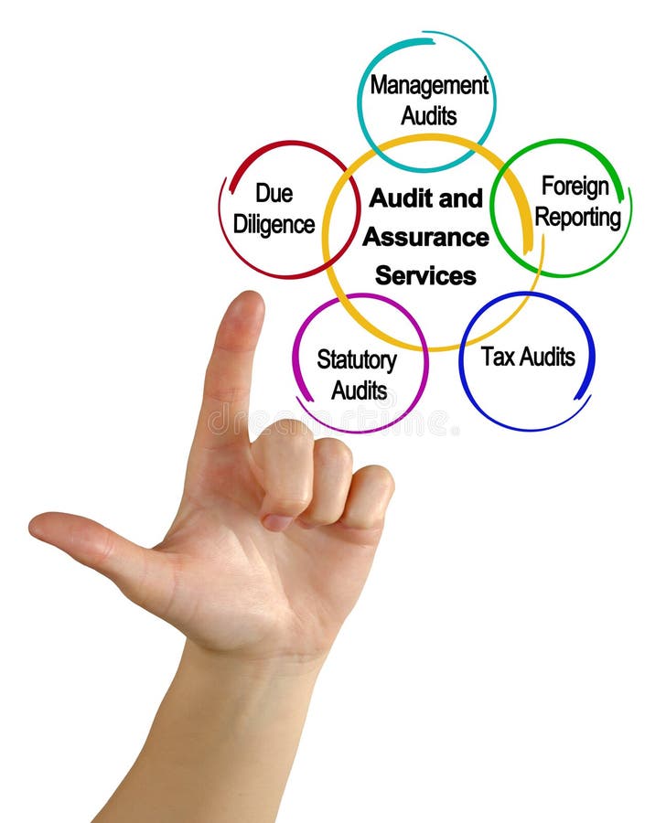 Audit and Assurance Services Stock Photo - Image of person, reporting ...