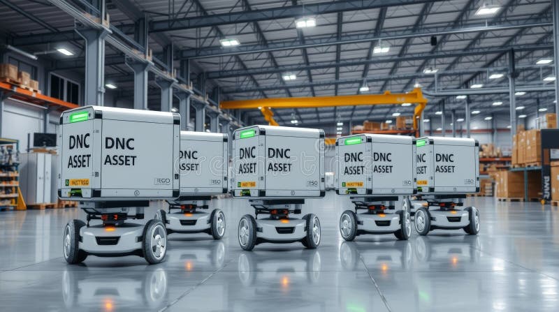 Industrial Autonomous Mobile Robots Stock Photos - Free & Royalty-Free ...