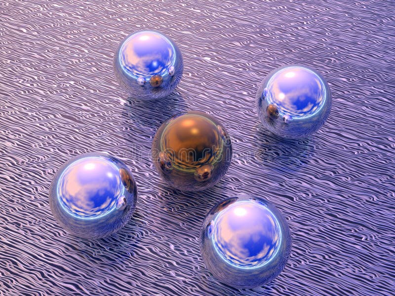 Five Balls Picture. Image: 2437213