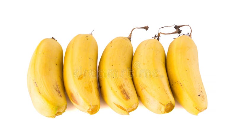 Five Bananas Results Placed Stock Image - Image of fresh, snack: 68051197