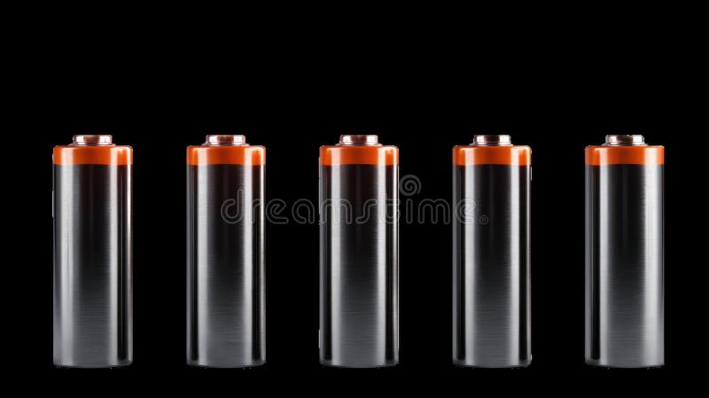 Increasing Charge Levels Stock Illustrations – 6 Increasing Charge ...