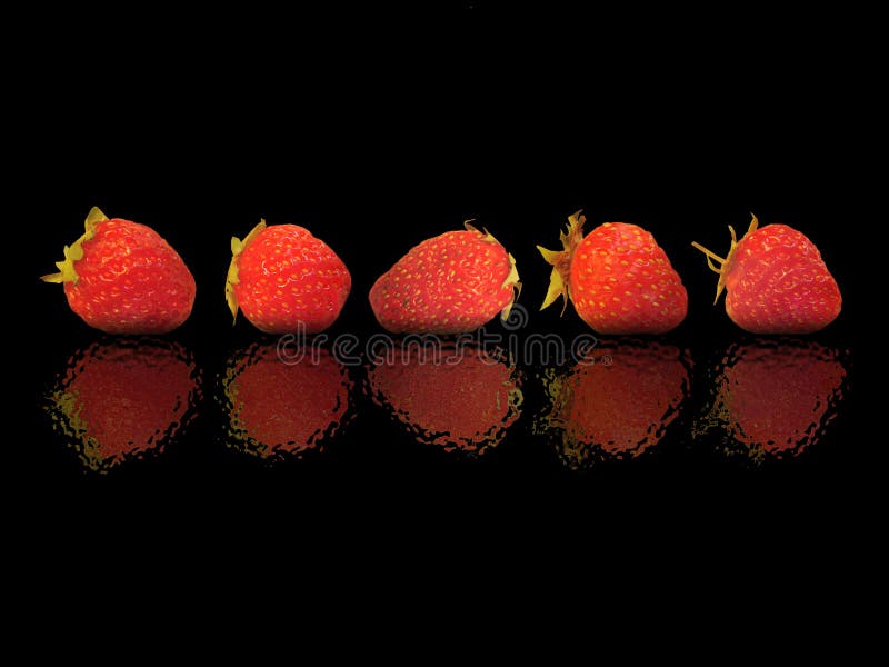 Five Berries stock photo. Image of deserts, natural, health - 49126986