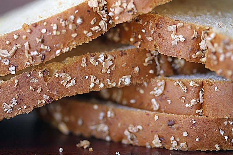 Five breads stock photo. Image of slices, wheat, multi - 14159890