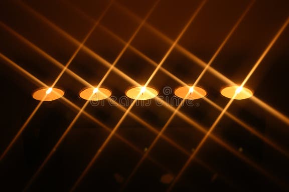 Five candle stock photo. Image of graceful, atmosphere - 2720870