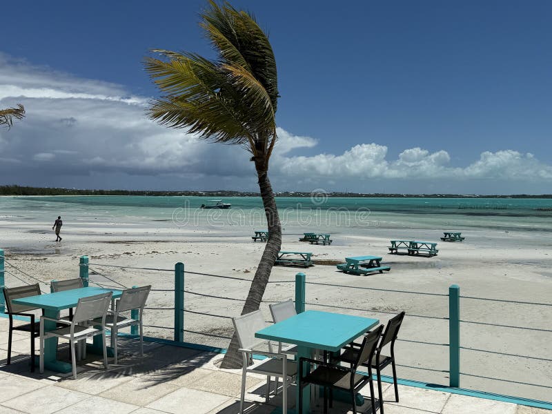 Five Cays Beach in Providenciales in the Turks and Caicos Islands Stock ...