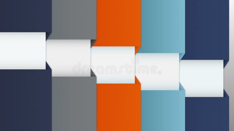 Five Chapter Rectangle Front Intro Page for Presentation, Powerpoint ...