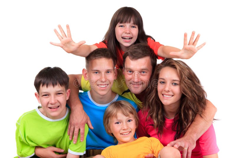 Five Children in Wheat Field Stock Image - Image of crops, females ...
