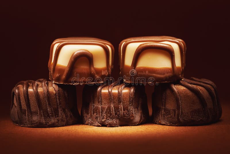 Set of five candies stock image. Image of childhood, holiday - 34543353